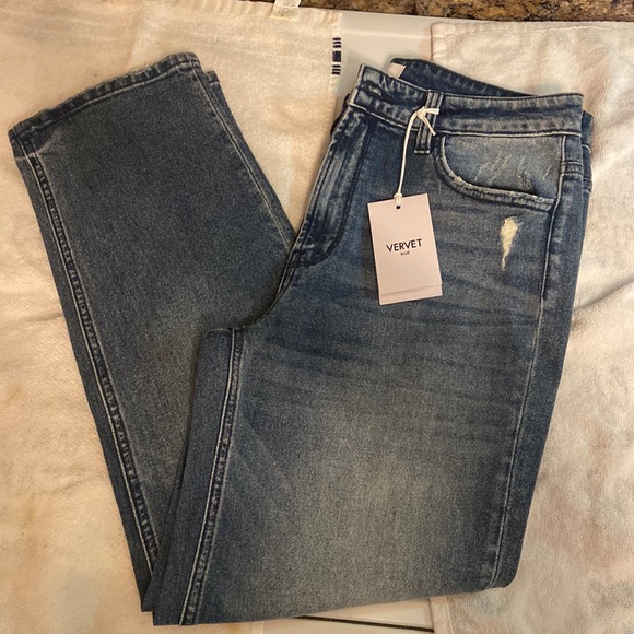 vervet blue | Jeans | Nwt Vervet Blue Deanna Jean Size 3 | Poshmark
